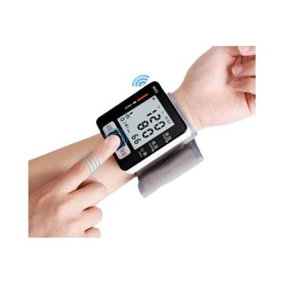 China Digital Wrist Sphygmomanometer W3-3 CE Certified 2x99 Memory Electric Blood Pressure Monitor for sale