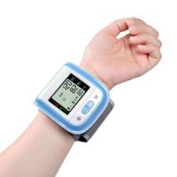 China Digital Wrist Sphygmomanometer W3-3 CE Certified 2x99 Memory Electric Blood Pressure Monitor for sale