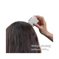 China Electric Scalp Massager Stainless Steel Gua Sha USB Recharge Hair Loss Treatment Comb for sale