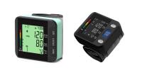 China Portable Intelligent Electronic Wrist Digital Sphygmomanometer 2x7 Batteries 2.2 Inch Screen for sale