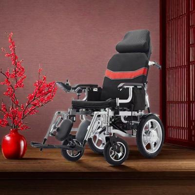 China Electric Wheelchair with Toilet 108x67x91cm 120kg Capacity for Elderly for sale