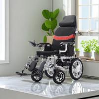 China Class II CE ISO 13485 Electric Wheelchair 24V 250W Motor for Home Medical Walking Aid for sale