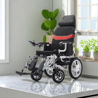 China Class II CE ISO 13485 Electric Wheelchair 24V 250W Motor for Home Medical Walking Aid for sale