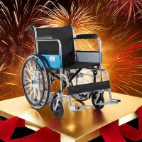 China Manual Handcycle Wheelchair Tricycle for Elderly 24 Inch Rear Wheel Mobility Aid for sale