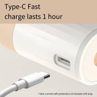 China USB Recharge Electric Scalp Massager with Hair Growth Serum CE Certified 5 Years Shelf Life for sale