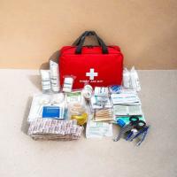 China CE Certified Professional Multifunction First Aid Kit Set for Emergencies and Medical for sale