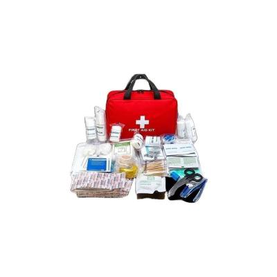 China Outdoor First Aid Emergency Kit Survival Medical Camping Bag 28x18cm CE Certified for sale