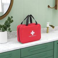 China Outdoor First Aid Emergency Kit Survival Medical Camping Bag 28x18cm CE Certified for sale