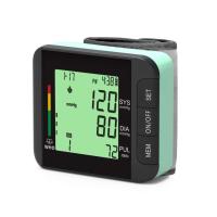 China Digital Wrist Sphygmomanometer CE Certified Electric Medical Device 78.5x68x30 mm for sale