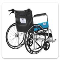 China Manual Foldable Lightweight Wheelchair 1 Unit Capacity Medical Equipment for Mobility Aid for sale