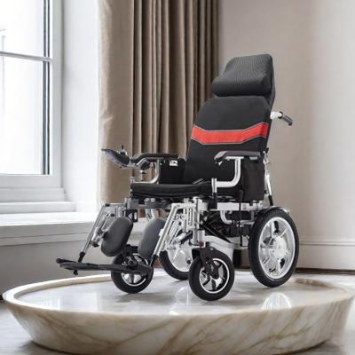 China 24V Plastic Lightweight Power Folding Mobility Scooter Powered Wheelchair 250W Motor for sale