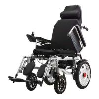 China 24V Plastic Lightweight Power Folding Mobility Scooter Powered Wheelchair 250W Motor for sale