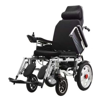 China Foldable Electric Wheelchair 24V 250W Smart Drive Class II Medicare Wheelchair for Disabled for sale
