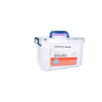 China Outdoor Emergency Tactical Bag with First Aid Kit 156 Components CE Certified for sale