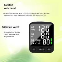 China CE Approved Wrist Wireless Blood Pressure Monitor Digital BP Machine 2x99 Memory Dual User for sale