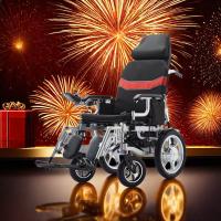 China Class II 250Wx2 Cerebral Palsy Folding Mobility Scooter Hospital Wheelchair Scale 24V for sale