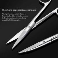 China 18cm Stainless Steel Surgical Rescue Handle Bandage Scissor Medical Grade for sale