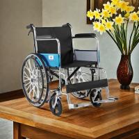 China Lightweight Manual Handcycle Wheelchair for Elderly 100kg Capacity Comfort Mobility Aid for sale