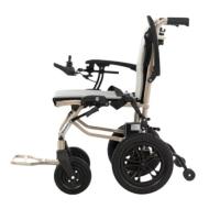 China Foldable Electric Wheelchair Conversion Kit Single Sided Dual Motor 24V Mobility Aid for sale