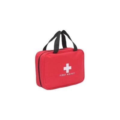 China EN 149-2001 A1-2009 CE Certified First Aid Kit 28x18cm Oxford Material for Camping Outdoor Survival for sale