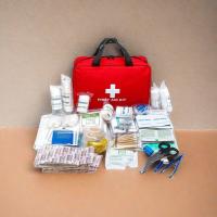 China Hospital Emergency Medical First Aid Kit EN 149-2001 A1-2009 CE Certified 28x18cm Oxford Material for sale