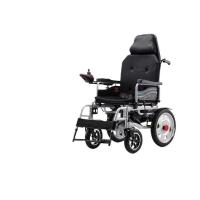 China 250Wx2 Foldable Electric Wheelchair for Elderly Disabled 24V Medical Therapy for sale