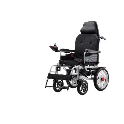 China 250Wx2 Foldable Electric Wheelchair for Elderly Disabled 24V Medical Therapy for sale