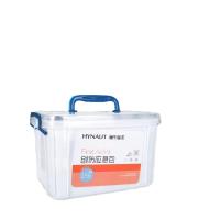 China CE Certified 156-Piece Portable Waterproof Ozone Disinfection Emergency First Aid Kit 56cm for sale
