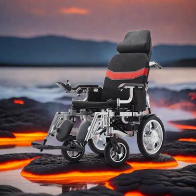 China Class II Medical Electric Wheelchair 250Wx2 24V with Shock Absorber Quadriplegic for sale