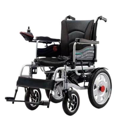 China 24V 250Wx2 Foldable Power Electric Wheelchair for Elderly 120kg Capacity for sale