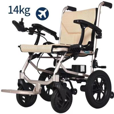 China Detachable Breathable Pad Foldable Wheelchair Trolley HBLD3-C 80kg Capacity Medical Equipment for sale