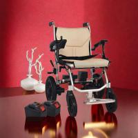 China Detachable Breathable Pad Foldable Wheelchair Trolley HBLD3-C 80kg Capacity Medical Equipment for sale