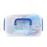 China 156 Piece Portable Waterproof Emergency Medical Bag First Aid Survival Kit CE Certified for sale