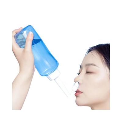 China Cartoon Baby Nasal Irrigator 500ml Plastic Nasal Cleaning Spray for Medical Use for sale