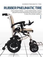 China Aluminum Folding Electric Wheelchair HBLD3-C Class II 24V Medical Mobility Aid for sale