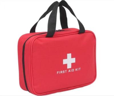 China Oxford Travel First Aid Kit 28x18cm CE Certified Essential Medical Supplies for sale