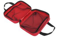 China Oxford Travel First Aid Kit 28x18cm CE Certified Essential Medical Supplies for sale