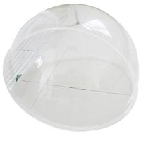 China Clear Dome Skylight Polycarbonate Material For Roofing Lighting Customized Size for sale