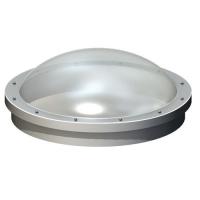 China Clear Dome Skylight Polycarbonate Material For Roofing Lighting Customized Size for sale