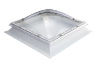 China Clear Dome Skylight Polycarbonate Material For Roofing Lighting Customized Size for sale