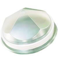 China Clear Dome Skylight Polycarbonate Material For Roofing Lighting Customized Size for sale