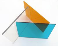 China Higher Transparency Polycarbonate Solid Sheet With Customized Size for sale