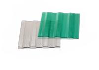 China 3-10mm Embossed Roofing Sheets For Greenhouse Roofing Construction for sale