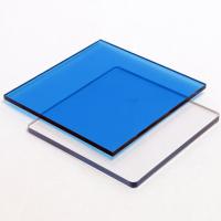China 2100mm Super Strong Solid Polycarbonate Roofing Sheets All Season Performance for sale