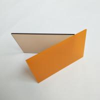 China 2100mm Super Strong Solid Polycarbonate Roofing Sheets All Season Performance for sale