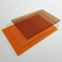 China 4mm Polycarbonate Solid Sheet Universal For Greenhouse Patios for sale