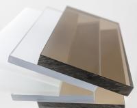 China 2.8-12mm Fire Resistant Solid Polycarbonate Sheet PC Board Roofing Sheet for sale