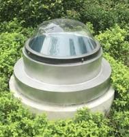 China Strong UV Proof Plastic Skylight Dome Polycarbonate Commercial Skylight Domes for sale