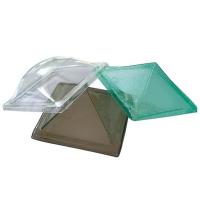 China Transparent Polycarbonate Skylight Dome Cover For Lighting for sale