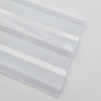 China Corrugated Polycarbonate Sheets PC Clear Embossed Polycarbonate Sheet for sale